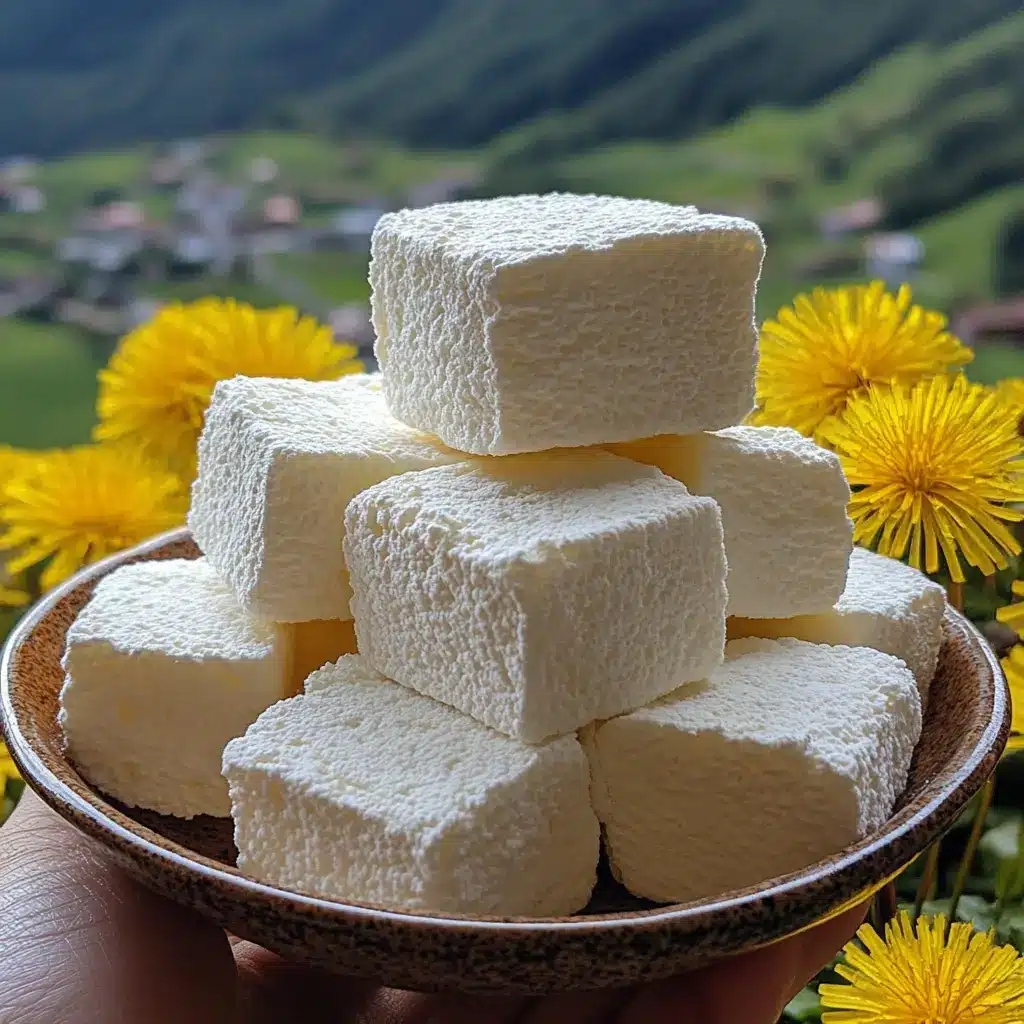 Dandelion & Honey Marshmallows (No Corn Syrup Required) - KitchensDiary