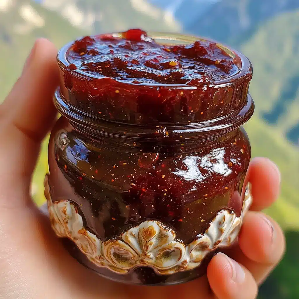 Dark Chocolate Strawberry Jam: A Decadent Delight - KitchensDiary