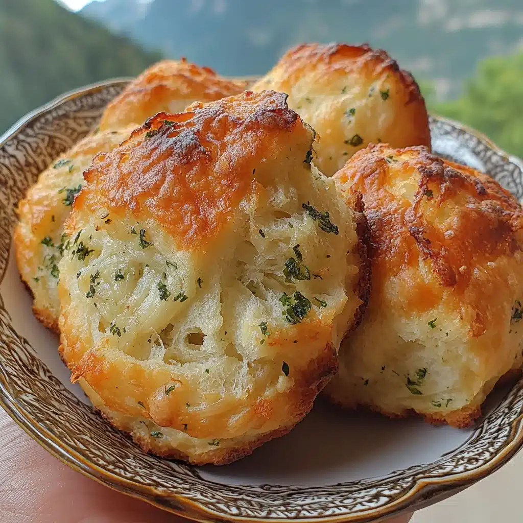 Irresistible Mini Garlic Monkey Breads: A Savory Twist on a Classic - KitchensDiary