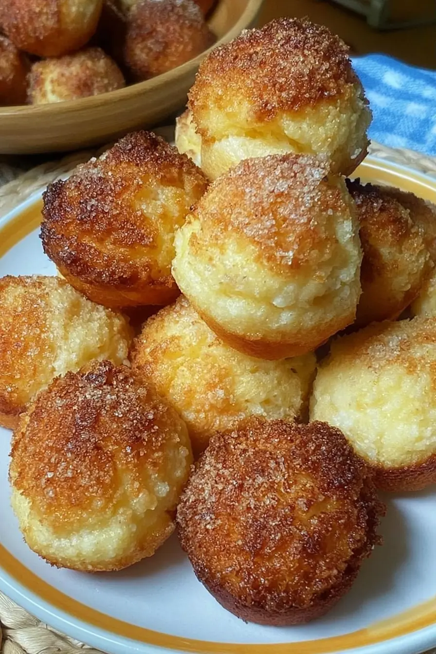 Buttermilk Puffs: Easy Recipe for Fluffy, Golden Fried Dough Bites ...