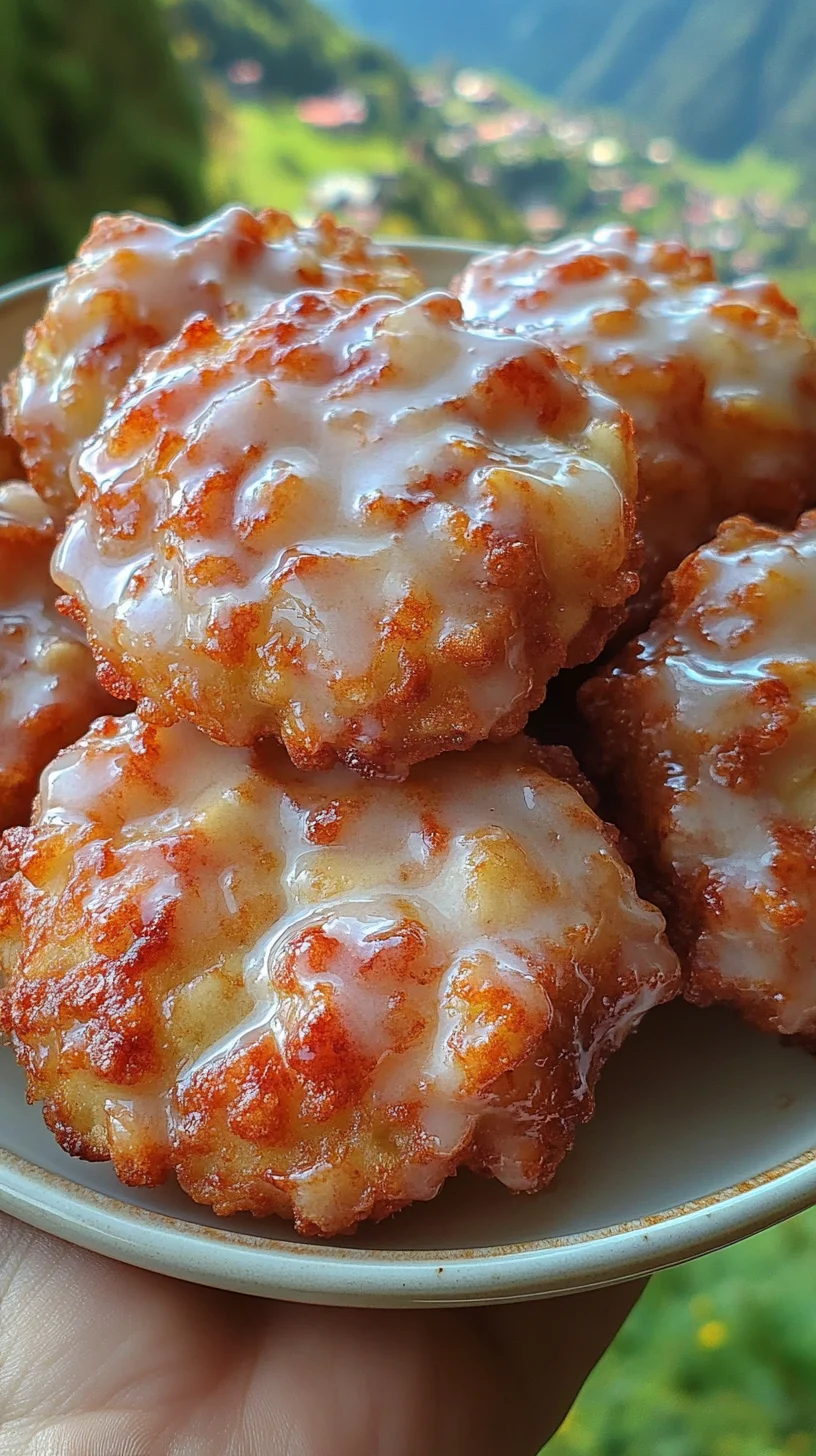 Baked Apple Fritters: A Wholesome, Easy-to-Make Delight - KitchensDiary