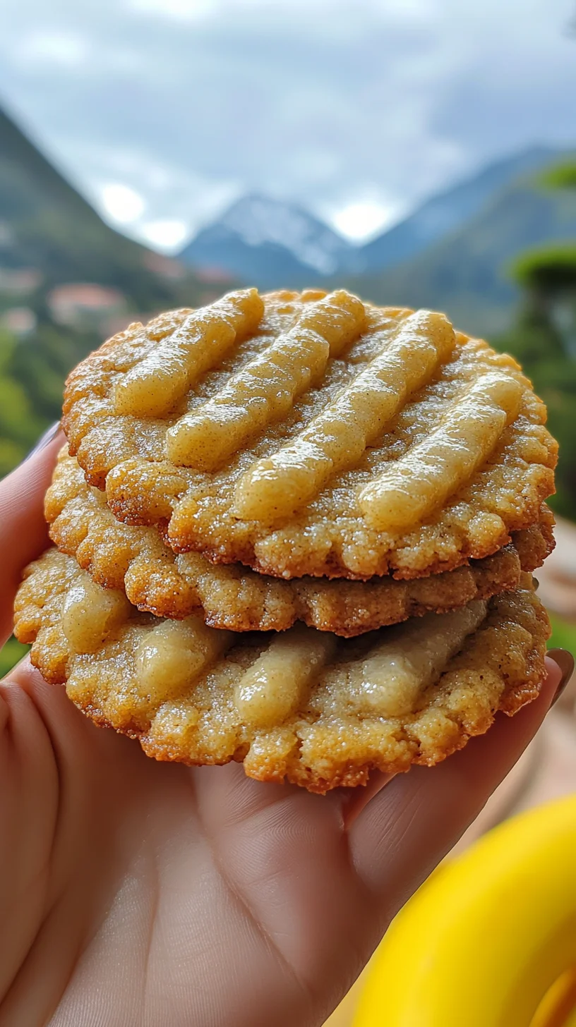 Banana Cookies: The Ultimate Soft & Chewy Recipe for a Sweet Treat ...