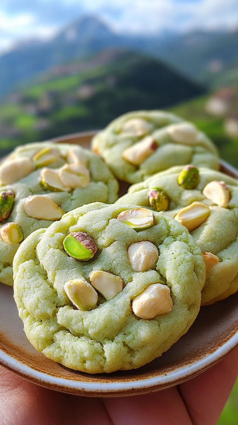 Chewy Pistachio Pudding Cookies: The Ultimate Guide to Soft, Green ...