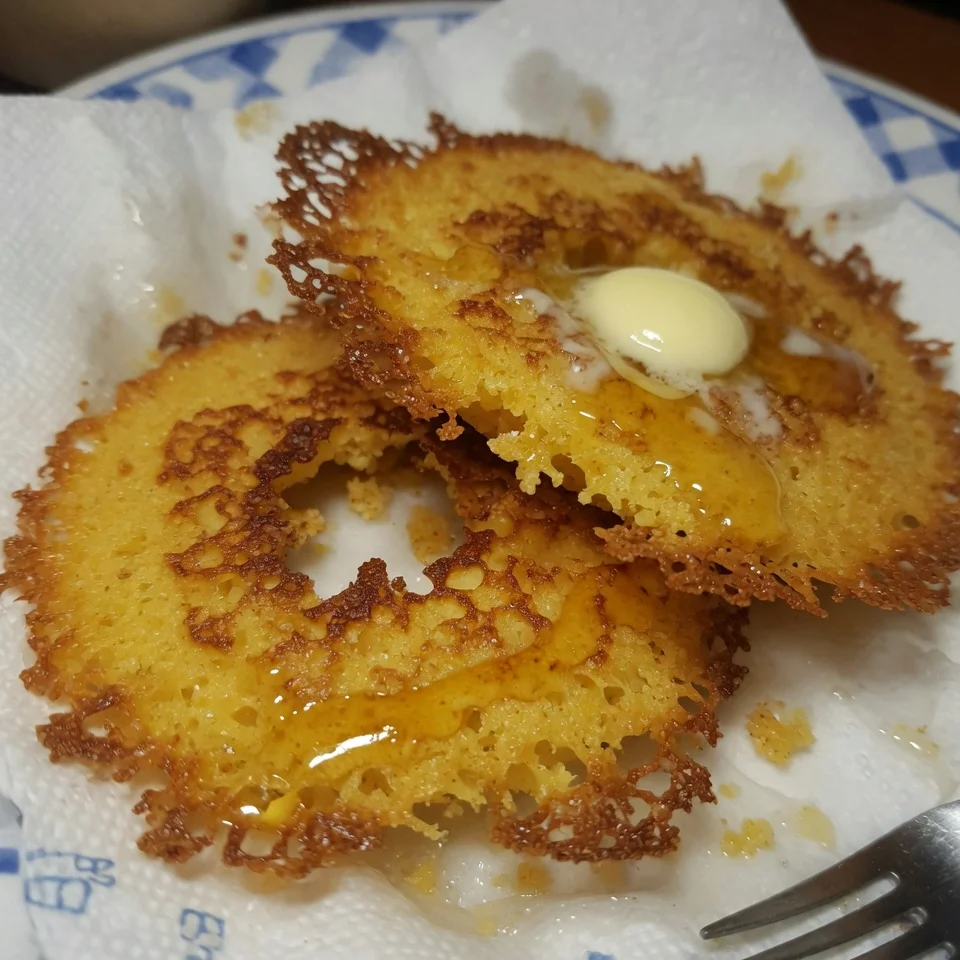 Southern Fried Lace Cornbread: A Crispy, Golden Southern Classic ...